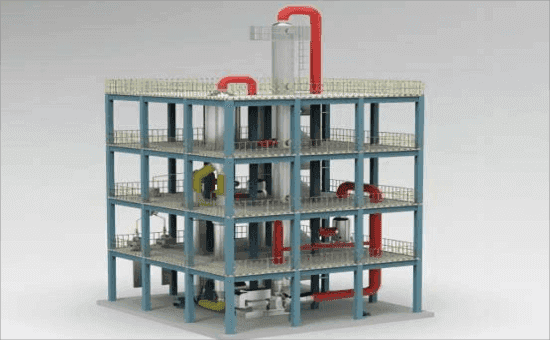 MVR Heated Distillation - Suitable Solution In Sanfeng