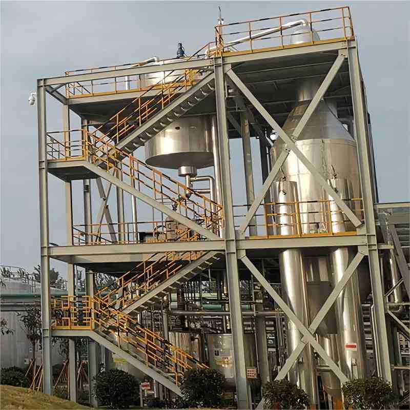 Freezing Separation System - Sanfeng Tech - Evaporation Solution ...