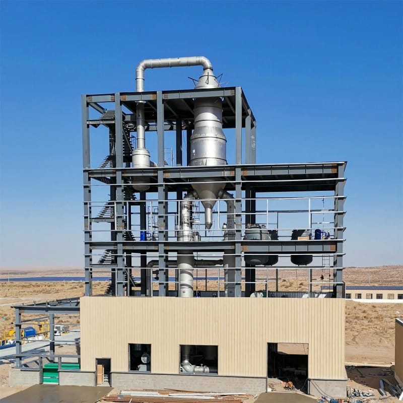 MVR Evaporation System - Sanfeng Tech - Evaporation Solution Turnkey ...