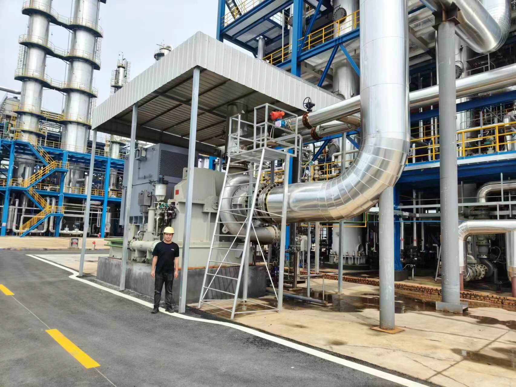 MVR Distillation Project - Sanfeng Tech - Evaporation Solution Turnkey ...