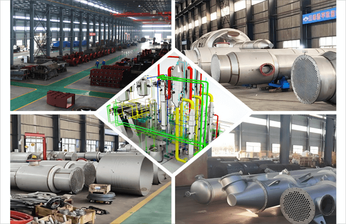 About Sanfeng - Evaporation Solution Turnkey Supplier